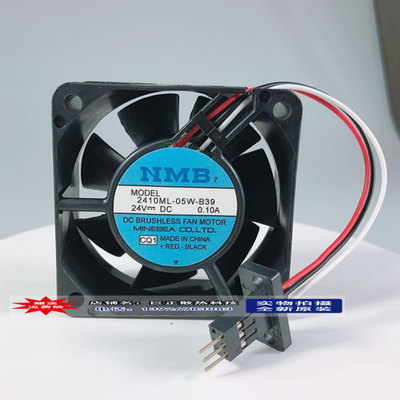 2410ML-05W-B39 24V 0.10A 原装NMB 放大器 FANUN 变频器散热风扇