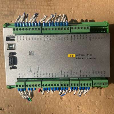 AIRCONTROL ACT340 PLC，拆机，实物拍摄，(议价）