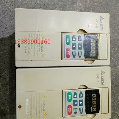 拆机台达B系列变频器,VFD037B23A,3.7KW,