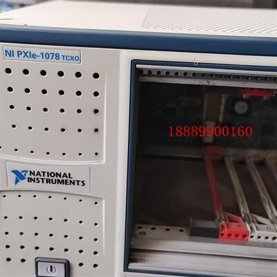 NIPXIE-1078PXIE机箱插电后,底板灯会亮