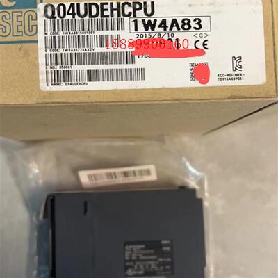 三菱Q04UDEHCPU新的未使用需要联系