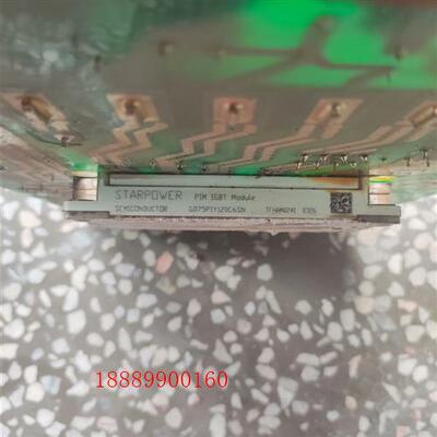 博腾变频器拆机,斯达模块GD75PIY120C6SN拆机带板