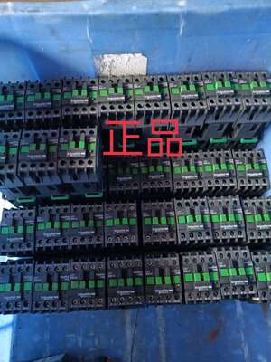 施耐德LC1E0901交流接触器线圈电压220V拆机成