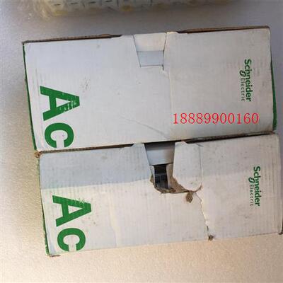 施耐德小型断路器空开A9F18202,仓库库存货,未使用