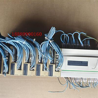 施耐德PLCTWDLCAA40DRF一套,TM2DMM24
