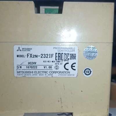 三菱FX2N-232IF模块 实物拍摄 议价(议价）