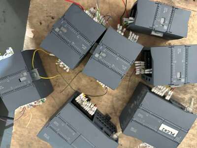 西门子PLCS7-1200CPU1215CCPU12