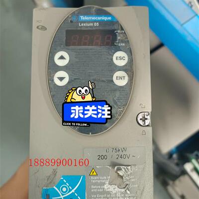 二手施耐德LXM05AD10M2实物拍摄成色如图质量