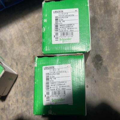 #施耐德  热继电器，LRN355N数量2个 30-(询价）