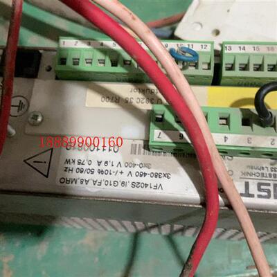 LUST路斯驱动伺服驱动器VF1402S,I9,G10,FA