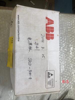 ABB线路板SDCD-POW-4,实拍包好