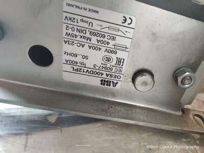 ABB现货OESA400DV12PL50-60