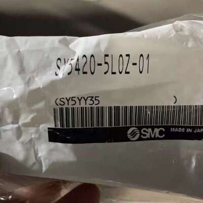 SMC电磁阀SY5420-5L0Z-01，日本制造，(议价）