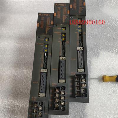 三菱PLC模块AJ71UC24二手拆机,现货