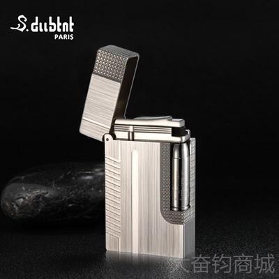 正品S.dubtt 法n国都特充气体柏高档啷品声朗声打火机创意礼包邮