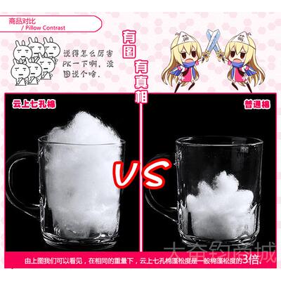 正品尚上棉萌等身抱枕枕芯160X5PP棉180X60cm云0七孔抱枕等身枕芯