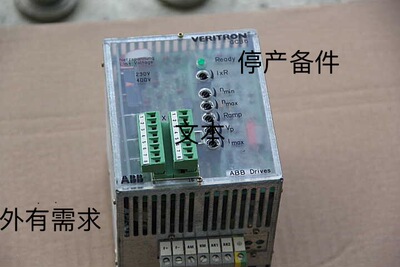 ABB  VERITRON 驱动器GCB6222B , GNT2009526R0022 拆机9成新