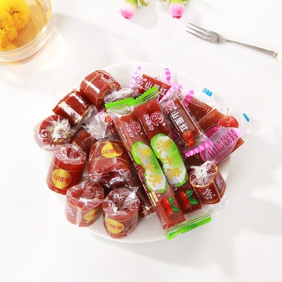 山楂果丹皮蜜饯组合酸甜