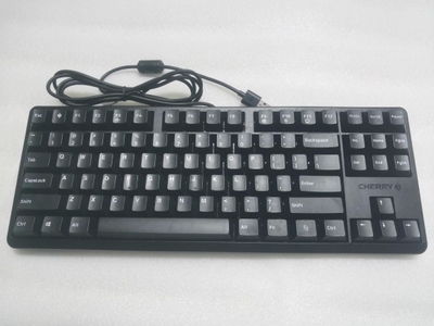 二手樱桃G80-3000 S TKL   青轴 无光 功能全部正常 带原装包装