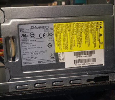 HP ML110G7工作站电源S10-350P1A 629015-001
