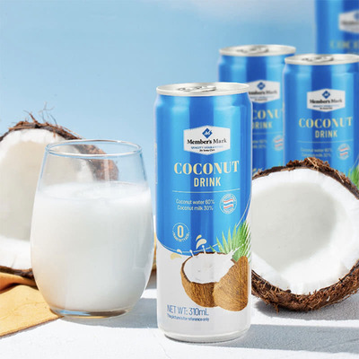 山姆会员店椰子水椰子奶汁