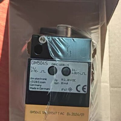 议价IFM接近开关 GF711S GG507S GI701S可维修