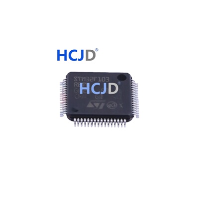 只做原装正品STM32F103RET6 封装LQFP-64(10x10) 单片机(MCU/MPU