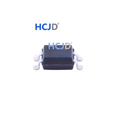 只做原装正品FOD817ASD 丝印817A 贴片SMD-4P 光耦-光电晶体管