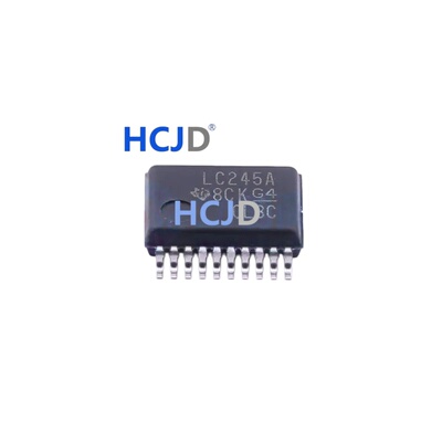 只做原装正品SN74LVC245ADBR SSOP-20 八路总线收发器 贴片逻辑