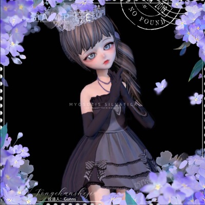 【4Gunns】剑灵游戏捏脸数据【虚幻三-灵女-兮】私服俄服单机