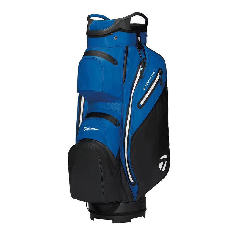 海外代购Taylormade男士高尔夫球包多口袋收纳14分格袋口轻量化