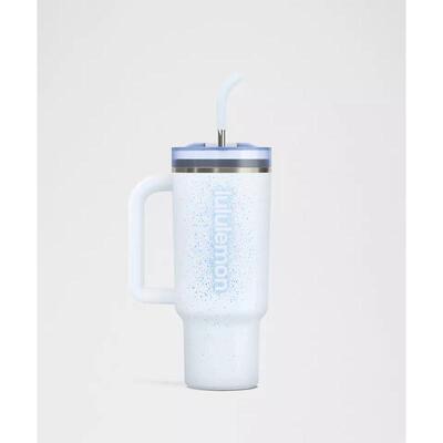 lululemon不锈钢双层保温杯