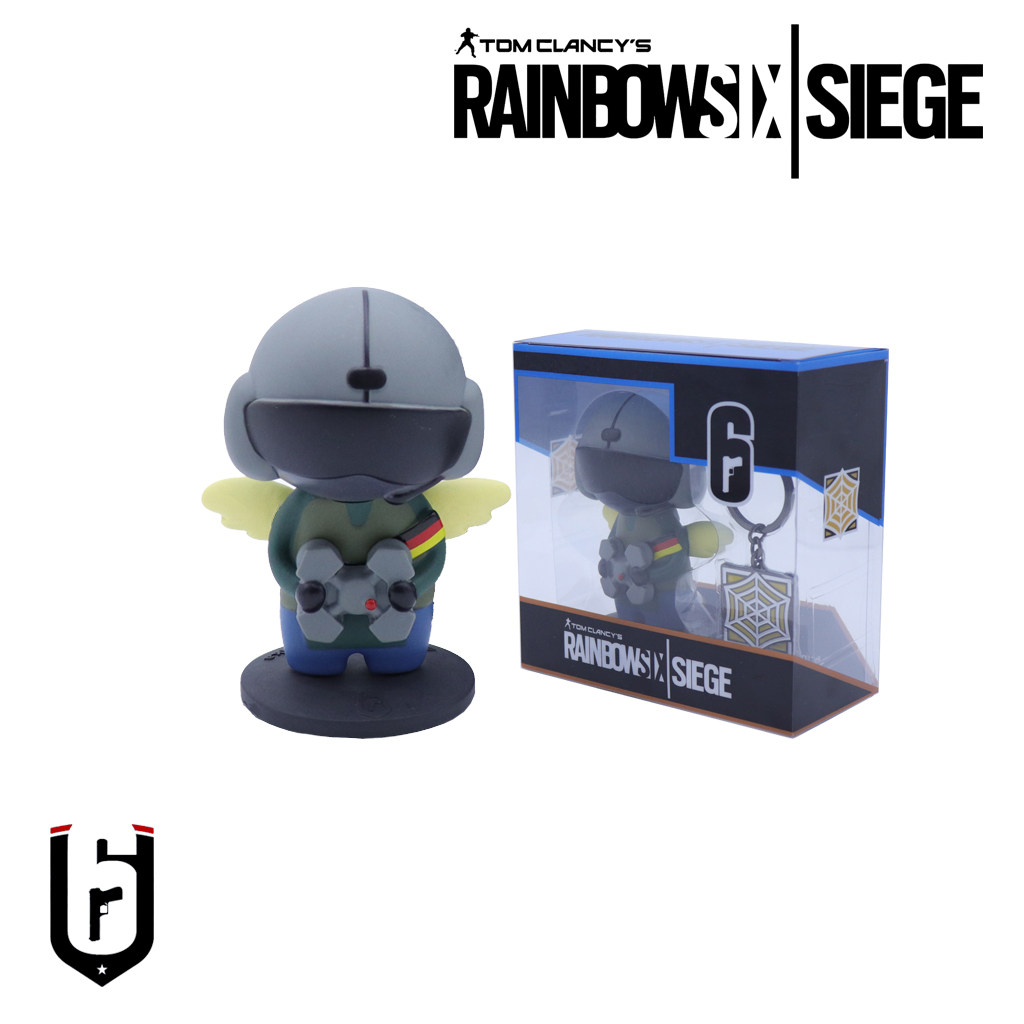 彩虹六号围攻游戏周边手办mika原创设计r6Q版耶格耶大头jager人偶 - 小编推荐 - WePost 全民代运 - 马来西亚中国淘宝代运与集运专家