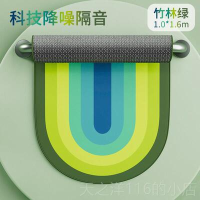 正品跳绳减震垫隔音地垫室专楼层防震静音加家业用内跳神毯运厚动