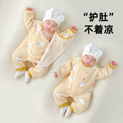 【柔软加绒】婴儿加绒连体衣