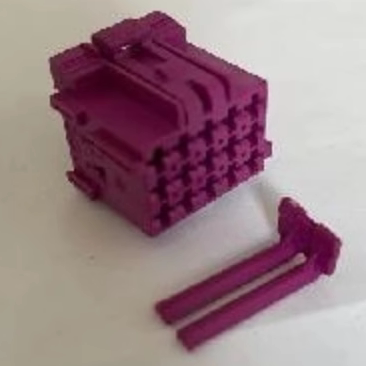 国产1-967623-5汽车线束连接器