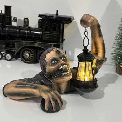ZombieLanternHalloweenHorror