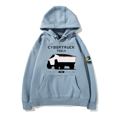 电动皮卡Cybertruck特斯拉卫衣