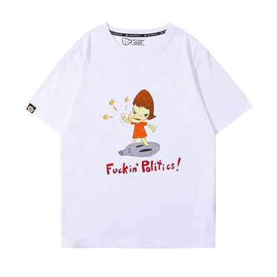 艺术家大头女孩卡通男女潮