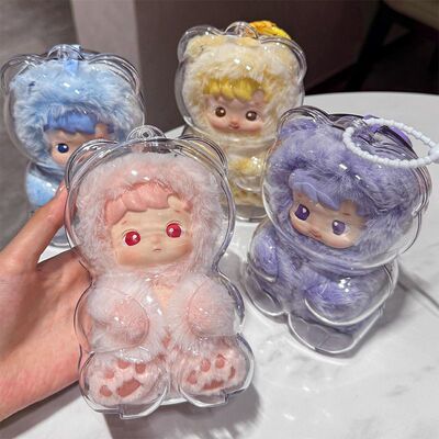 泡泡玛特小熊软糖保护壳套防尘罩