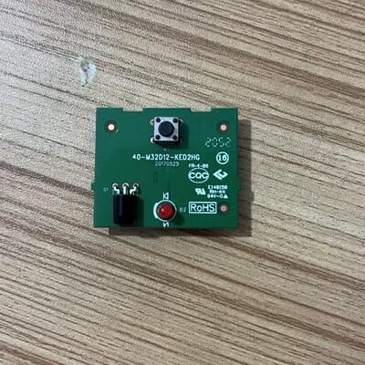 小米L32M5-AZ L43M5-AX电视机按键遥控接收板 40-M32D12-KED2HG