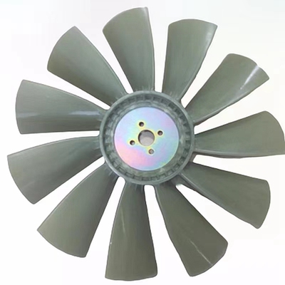 挖掘机配件久保田V3800 V3300发动机风扇叶拖拉机风扇叶