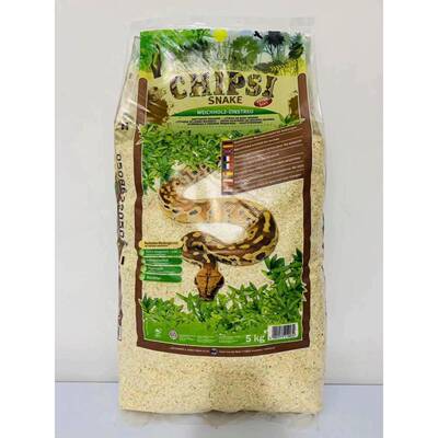 德国CHIPSI翠丝蛇仓鼠豚鼠龙猫兔子无尘柔软垫料吸湿除臭木屑5kg