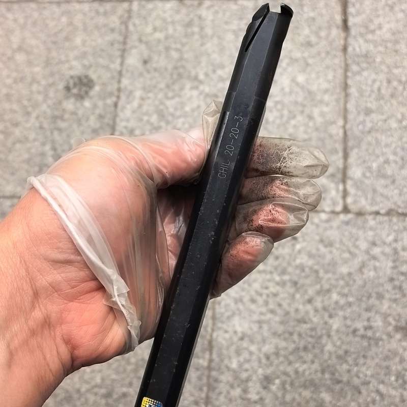 议价GHIL2020-3伊斯卡槽杆,没装