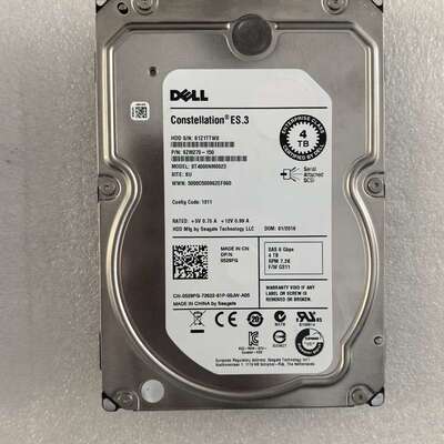 议价戴尔ST4000NM0023 0529FG，3.5寸 4TB