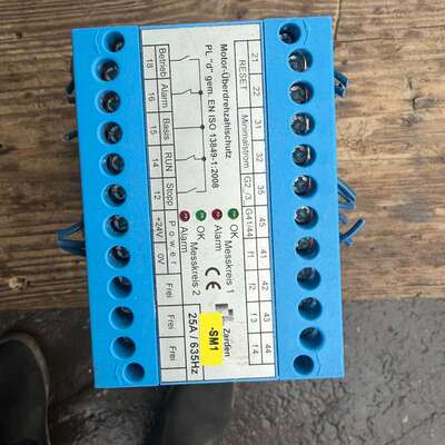 议价Peter Zarden SM1电机过速保护模块 929.0
