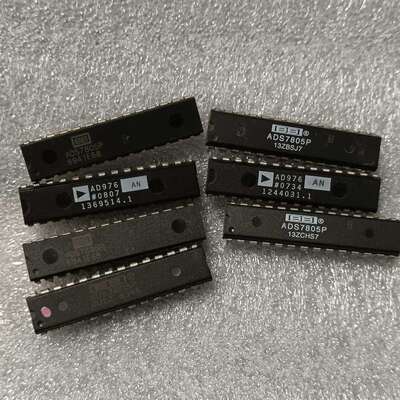 议价ADS7805P芯片 AD976拆机货 DIP封装