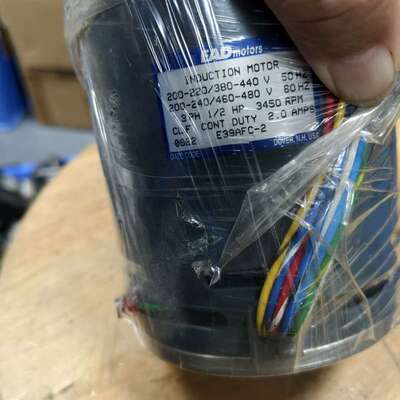 议价EADmotors感应电机，200-220/380-440V