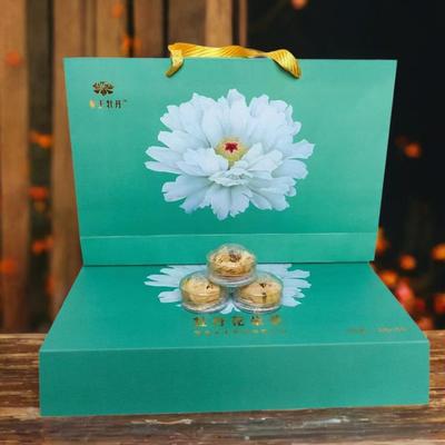 菏泽特产整朵牡丹花茶花草茶花瓣花朵茶丹凤牡丹全花茶15朵礼盒