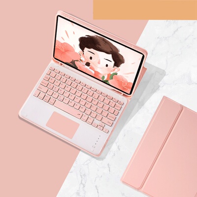 适用苹果iPad A3266保护套iPadAirA3267平板电脑iPadA2025新款M3版iPadAir7蓝牙键盘6代AirA11英寸Air711inch